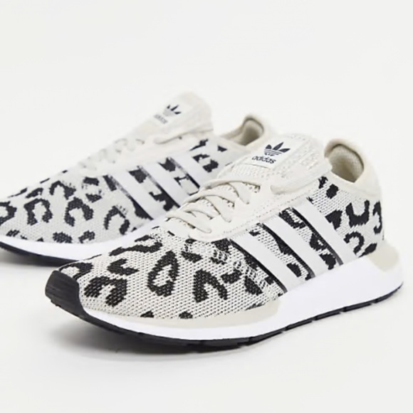 adidas | Shoes | Adidas Swift Run Leopard Print Sneaker | Poshmark